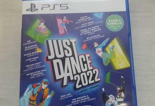 Just dance 2022(рус. версия) PS5