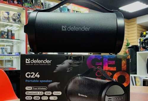 Колонка портативная Defender G24 10W