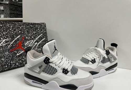 Nike Air Jordan 4 retro military black