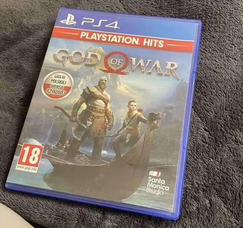 Игра для playstation ps4 god of war