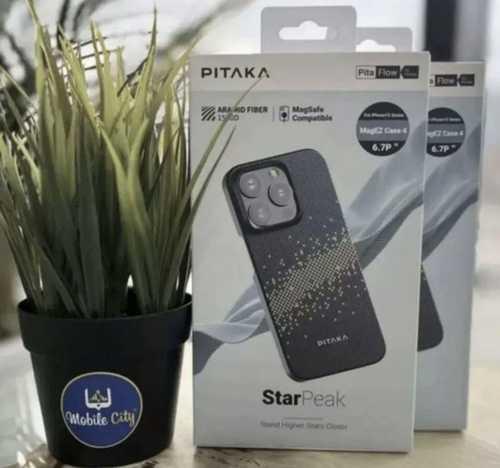 Чехол Pitaka 15 Pro Max Оригинал Новый