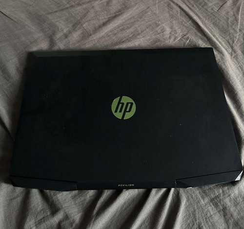 Ноутбук Hp pavilion gaming 17 i7