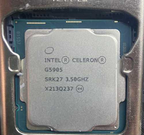 Процессор celeron g5905