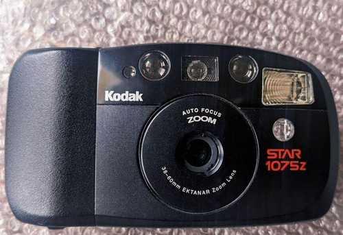Kodak star 1075Z auto focus Плёночный фотоаппарат