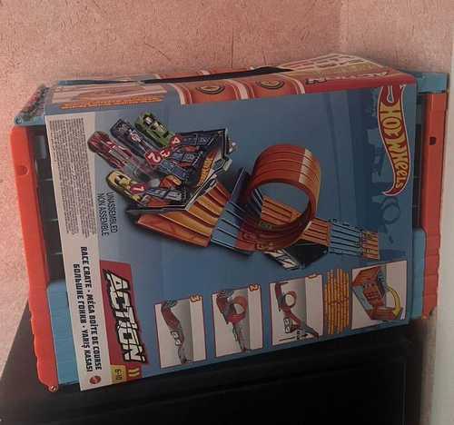 Трек Hot wheels Эпичная гонка