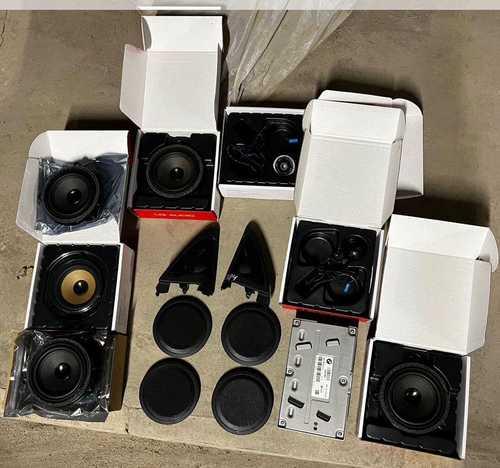 Оригинальный комплект hifi BMW F32 / Опция 676