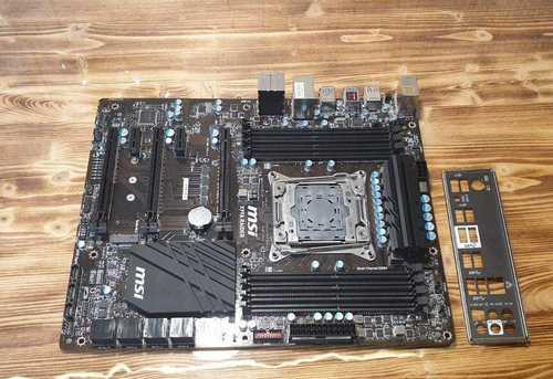 Материнская плата MSI X99A rider MS-7885 VER: 5.2