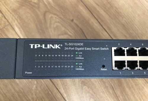 Коммутатор TP-Link TL-SG1024DE