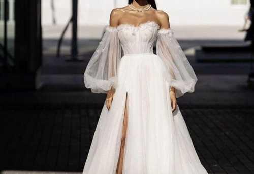 Свадебное Платье Мэри Трюфель 2023