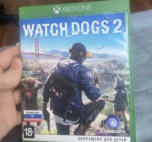 Диск Watch Dogs 2 Xbox One