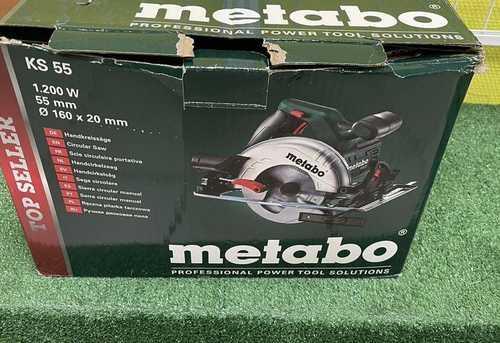 Дисковая пила metabo KS 55