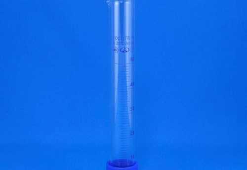 Цилиндр мерный 3-50-2, 50 мл, с пластиковым основа