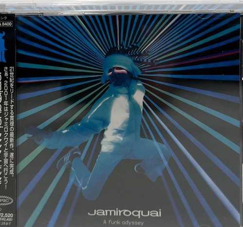 Cd Jamiroquai – A Funk Odyssey Sampel Jp NM