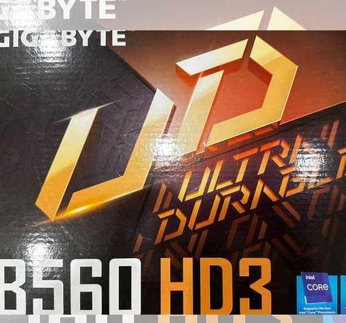 Материнская плата gigabyte b560