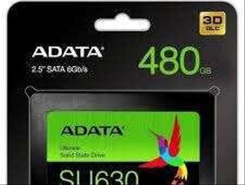 SSD диск 2.5 adata su630 480gb new