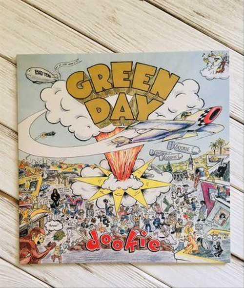 Винил Green Day Dookie