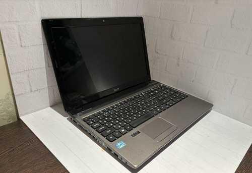 Шустрый ноутбук Acer Aspire 5750