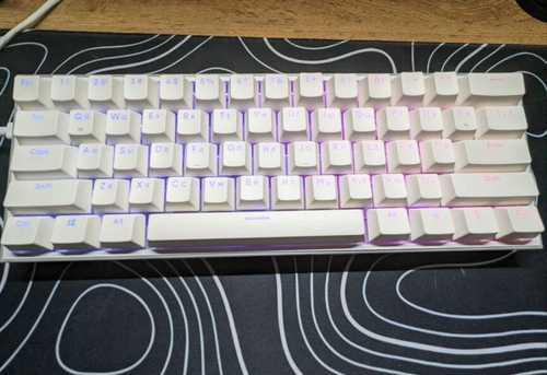 Клавиатура Redragon fizz rgb модифицированная