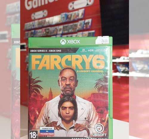 Farcry 6 xbox one xbox series