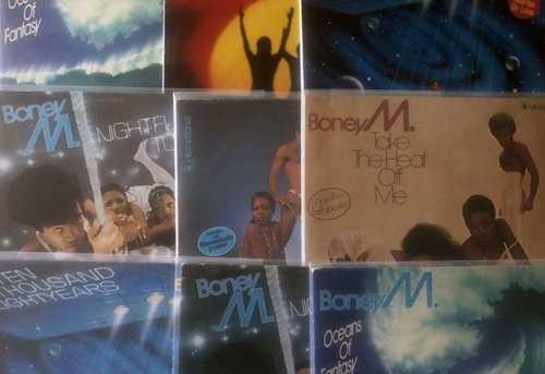 Boney M виниловые пластинки, оригиналы