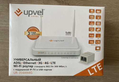Wifi роутер Upvel 300мбит/с