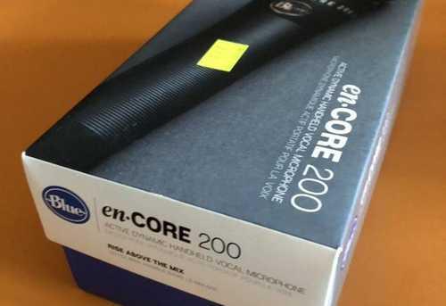 Микрофон Blue en core 200 (новый )
