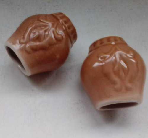 Солонка фарфоровая СССР