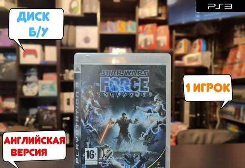 Star Wars The Force Unleashed для PS3