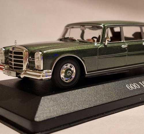 Модель Mercedes-Benz 600 1964 1/43