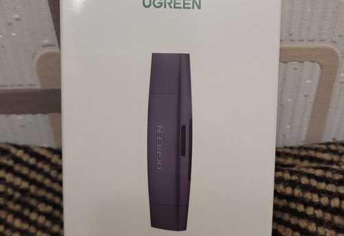 Кардридер Ugreen USB 3.0 Type-C, Type-A