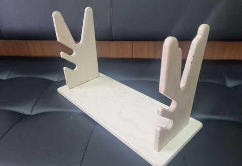 Подставка для чистки оружия
