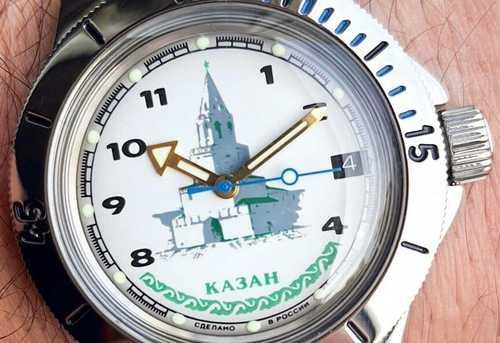 Часы Восток Казан белые