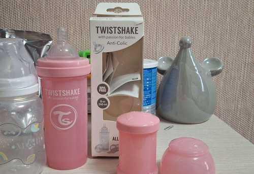 Бутылочка Twistshake