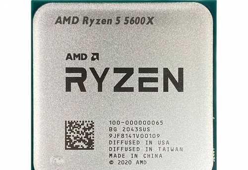 Процессор amd ryzen 5 5600x oem