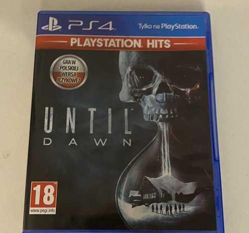 Игра на PS4 Until Dawn