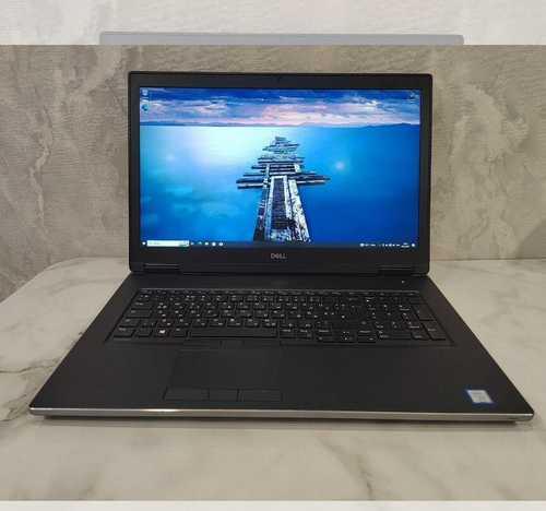 Dell precision 7730/ i7-8/2.6/ 16gb/ 512 SSD/ 17.3