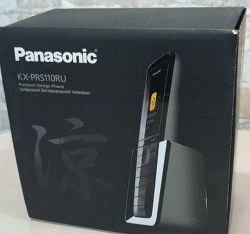 Радиотелефон Panasonic KX-PRS110RUW