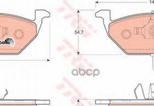 Колодки пер.audi A2, A3/ VW bora, golf IV, polo
