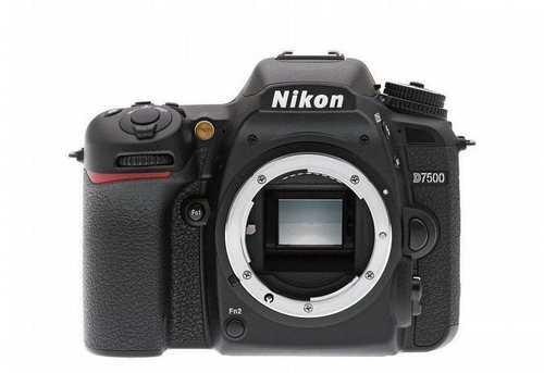 Nikon D7500 Body гарантия, обмен