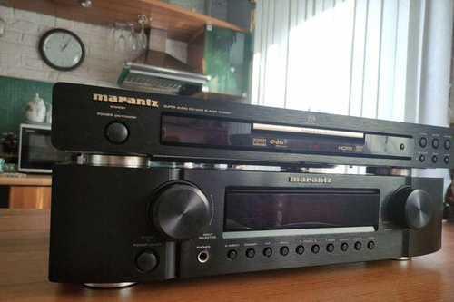 Усилитель+CD/dvd/sacd Marantz или NAD 587