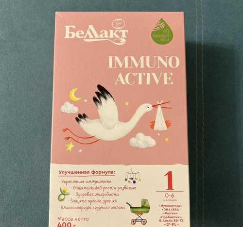 Смесь Белакт Immuno active 0 6