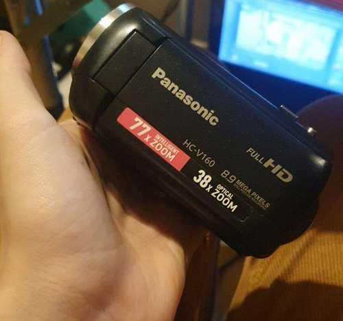 Видеокамера panasonic hc v160