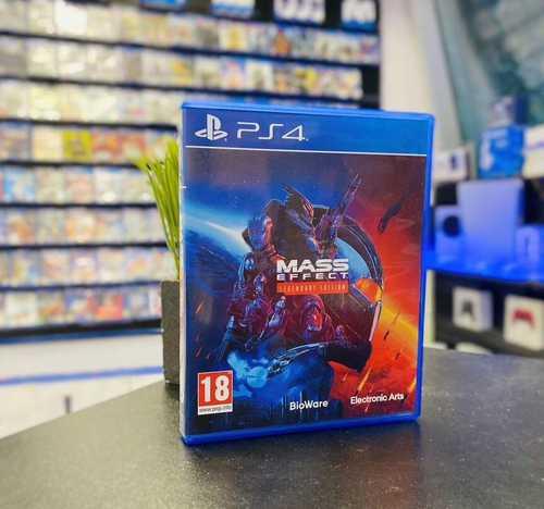 Mass Effect Legendary PS4