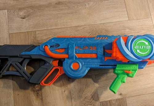 Бластер nerf flip 32