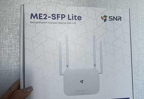 Беспроводной маршрутизатор SNR-CPE ME2-SFP Lite