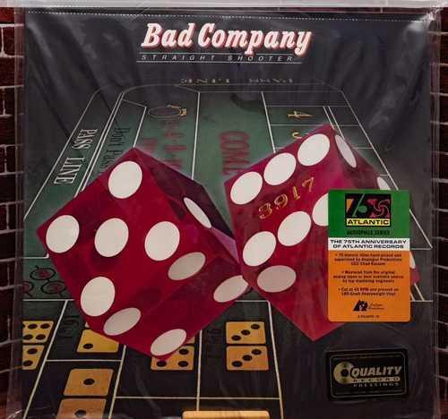 Bad Company - Straight Shooter (AP 2LP 45RPM)