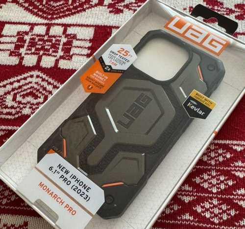 Чехол UAG Monarch Pro iPhone 15 Pro