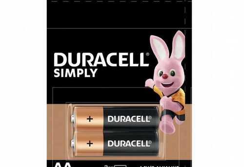 Батарейки duracell simply aа LR6 1.5V