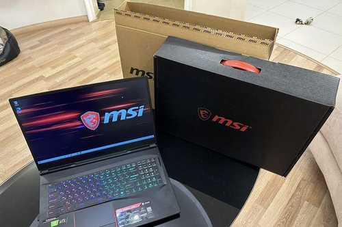 Ноутбук MSI GE75 Raider 8SF