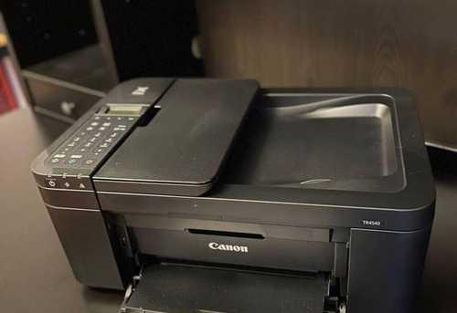 Мфу Canon TR4540 Принтер цветной струйный